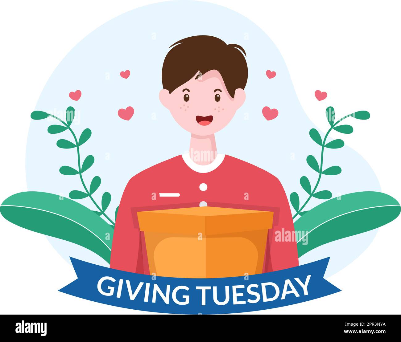 Happy Giving Tuesday Celebration with Give gifts to Encourage People to ...