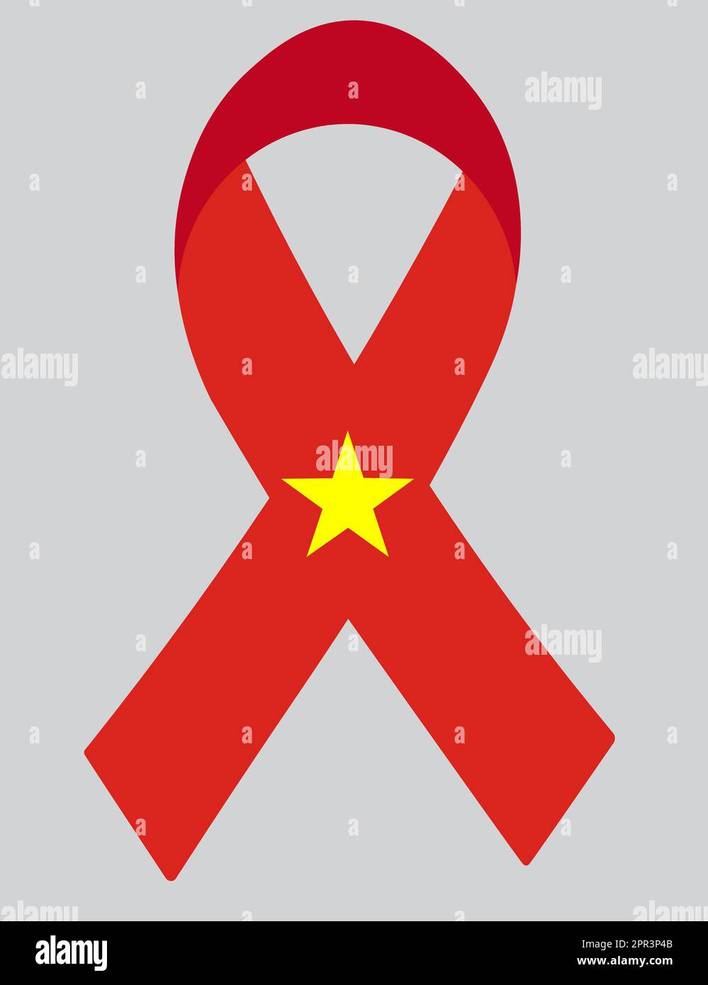 3D Flag of Vietnam on ribbon Stock Vector Image & Art - Alamy