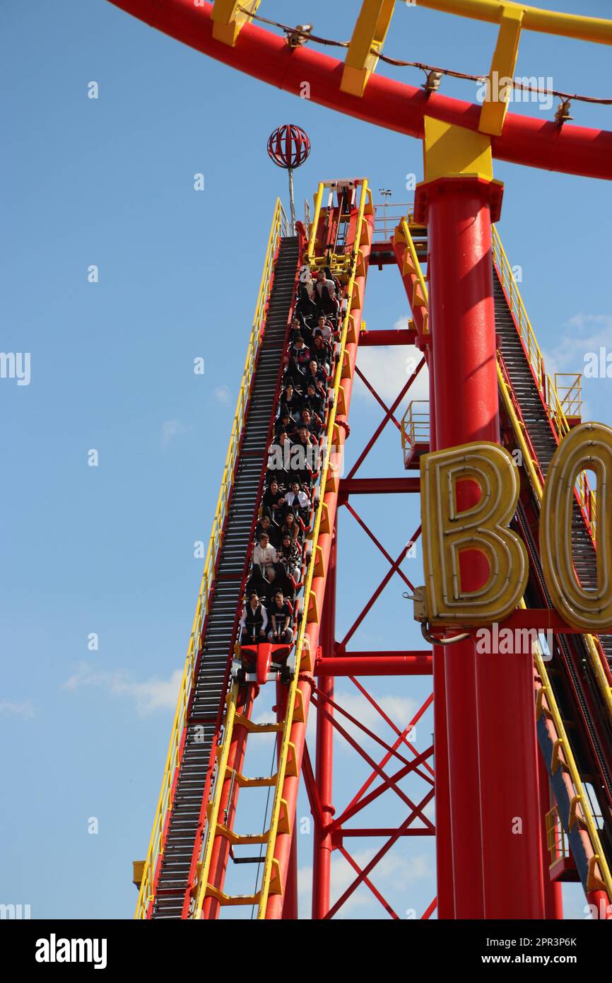 Boomerang Roller Coaster