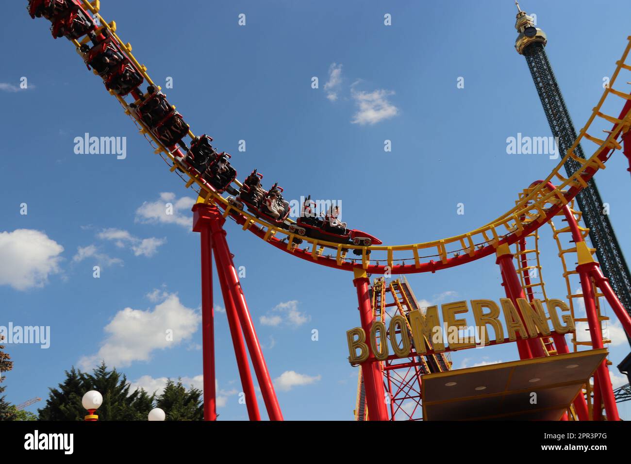 Boomerang Roller Coaster