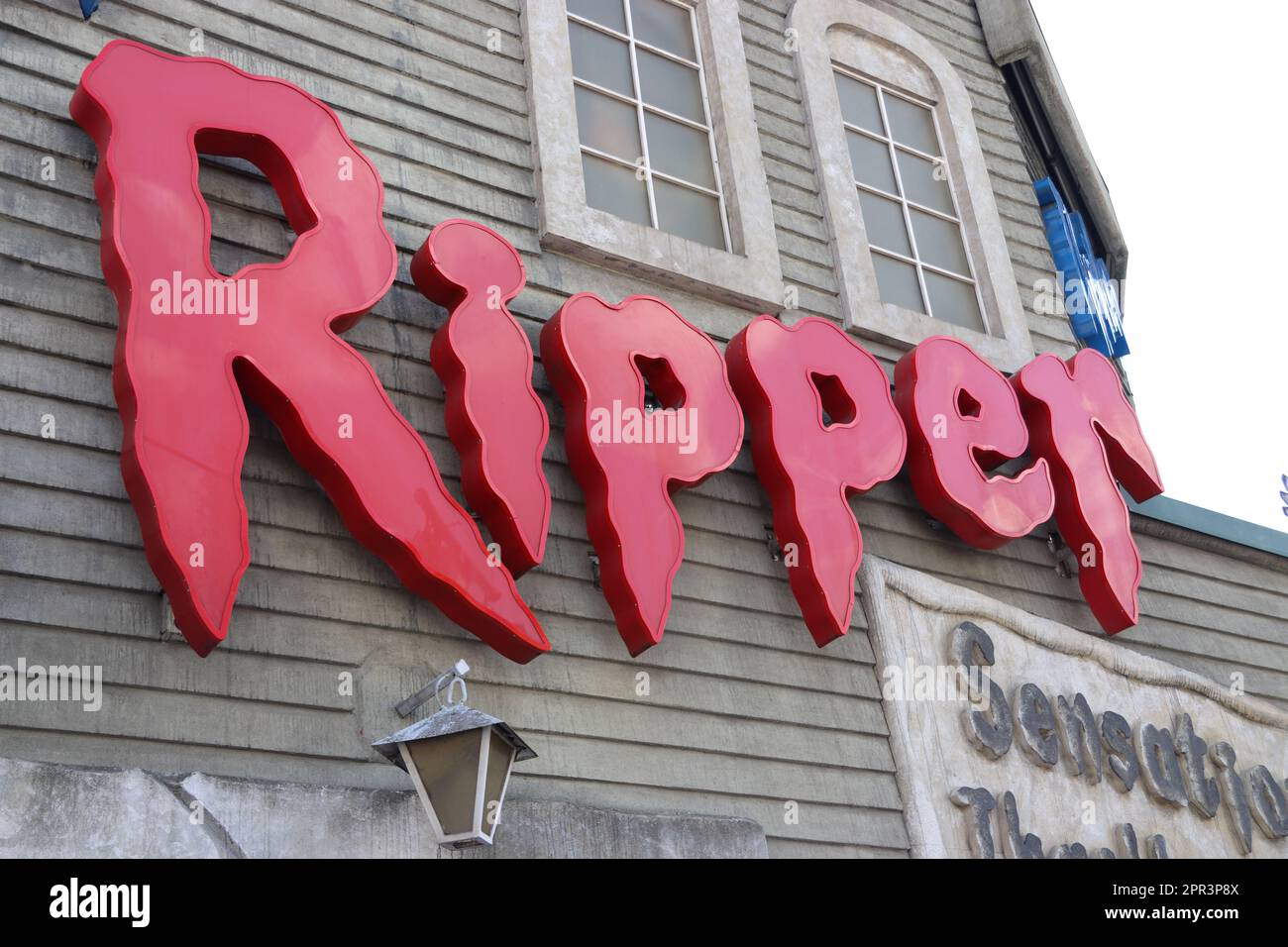 Jack he ripper tourist hi-res stock photography and images - Alamy