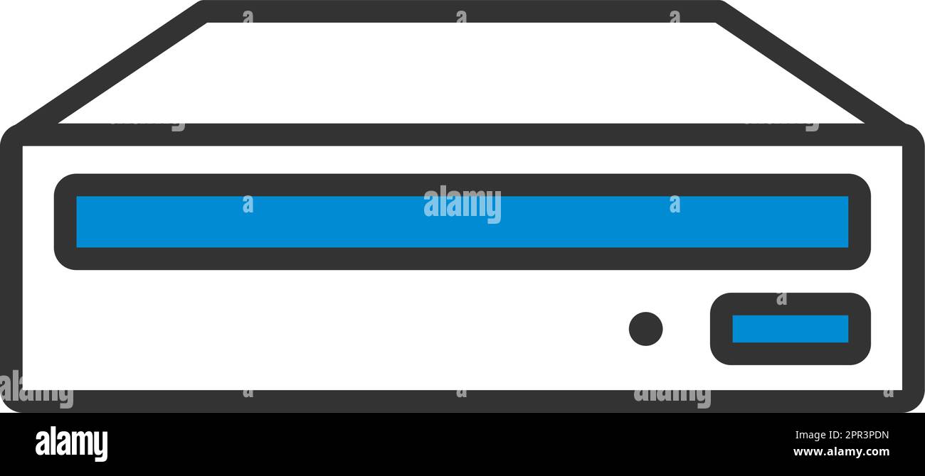 Cdrom Stock Vector Images - Alamy