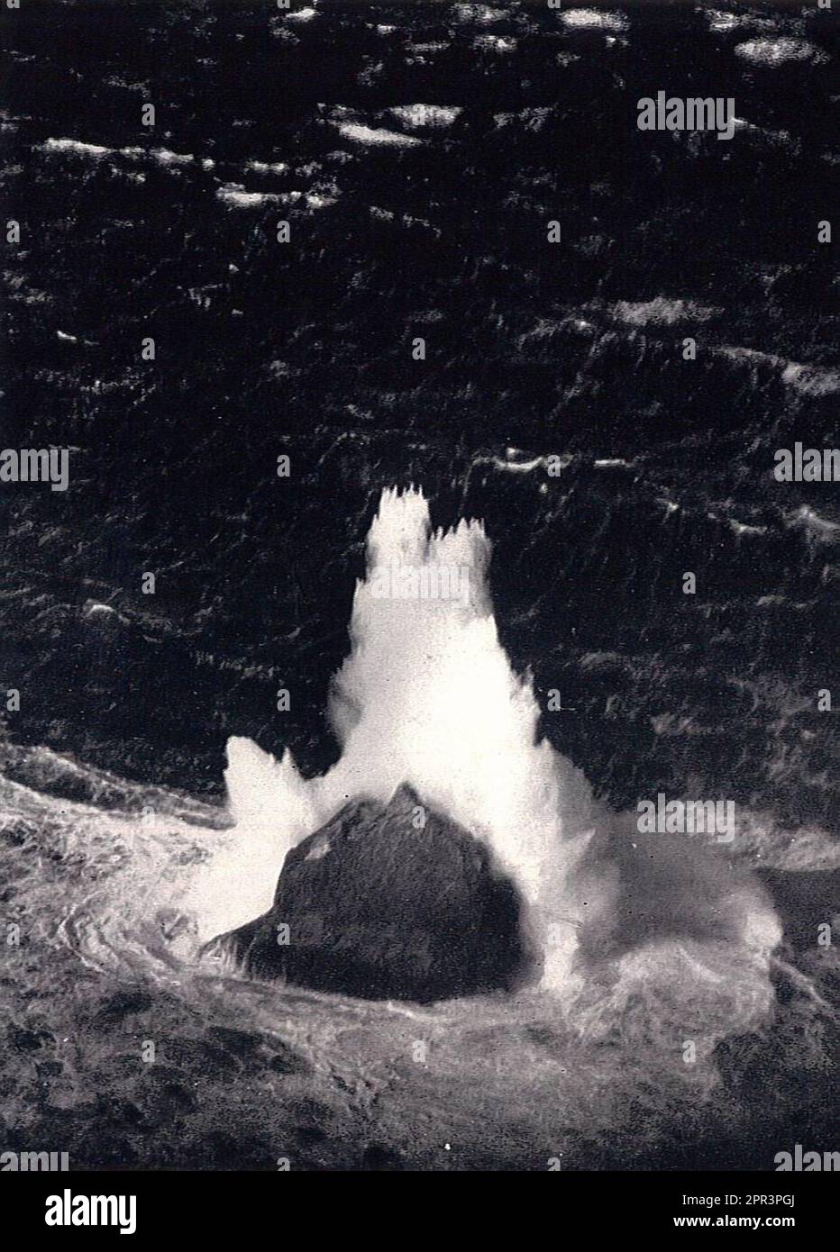 Located in the North Atlantic, Rockall is a small, uninhabited rocky ...