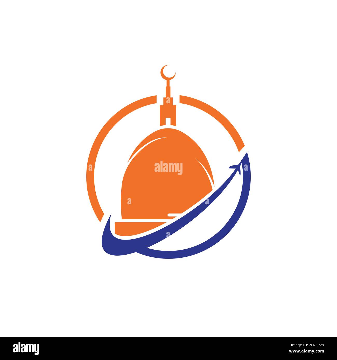 Islamic travel and tour vector logo design Stock Vector Image & Art - Alamy