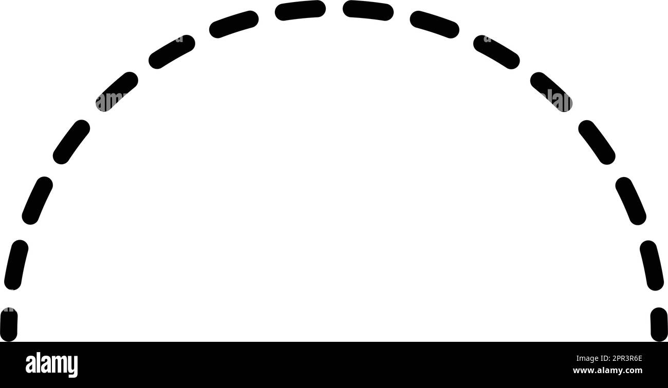 Prewriting tracing lines and curve shapes element for preschool ...