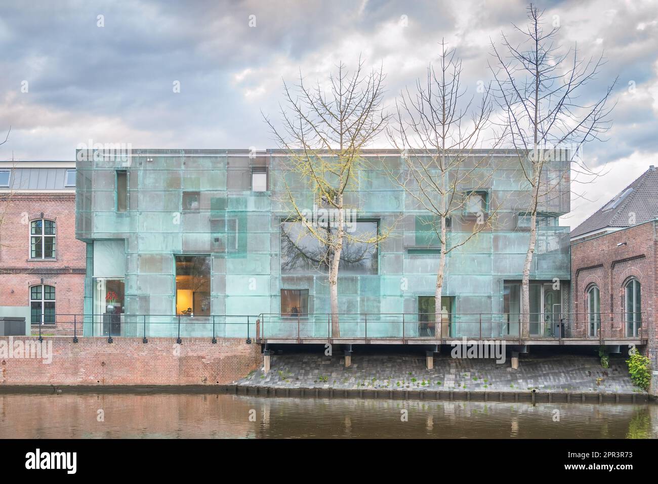 Sarphatistraat office building hi-res stock photography and images - Alamy