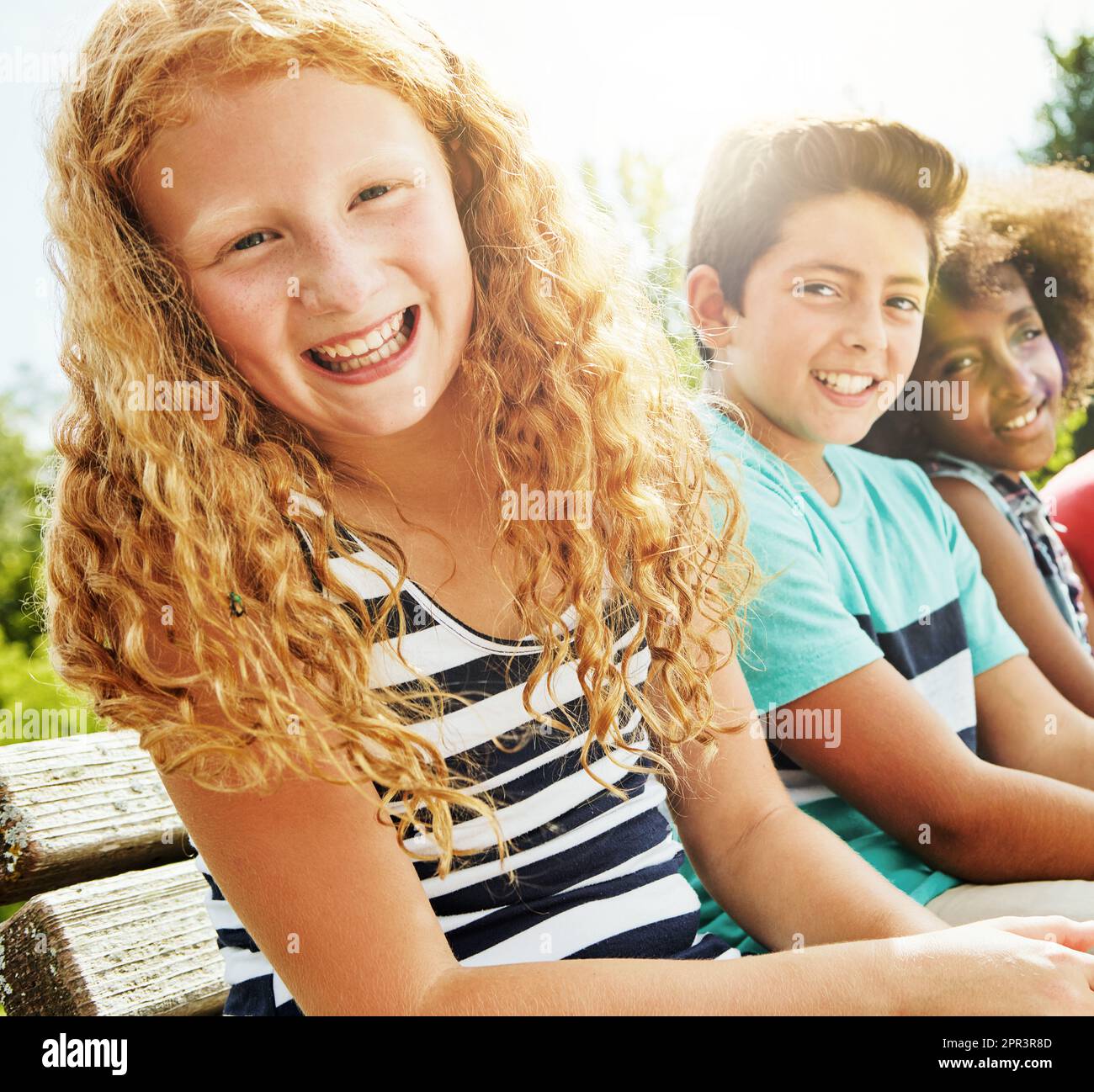 Its going to be a day of fun. Portrait of a group of diverse and happy ...