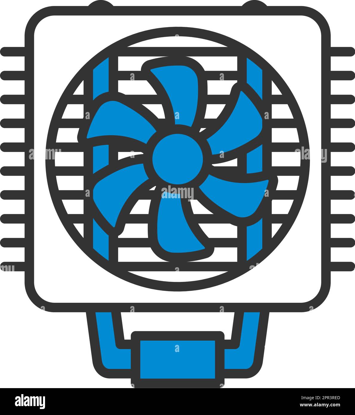 Heatsink fan Stock Vector Images - Alamy