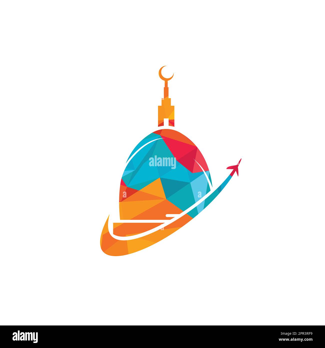 Islamic travel and tour vector logo design Stock Vector Image & Art - Alamy