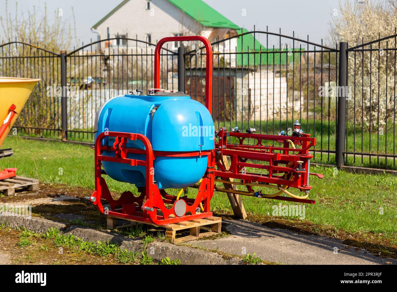 Herbicide tank hi-res stock photography and images - Alamy