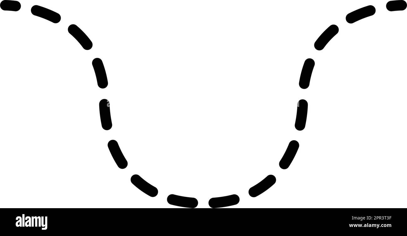 Prewriting tracing lines and curve shapes element for preschool ...