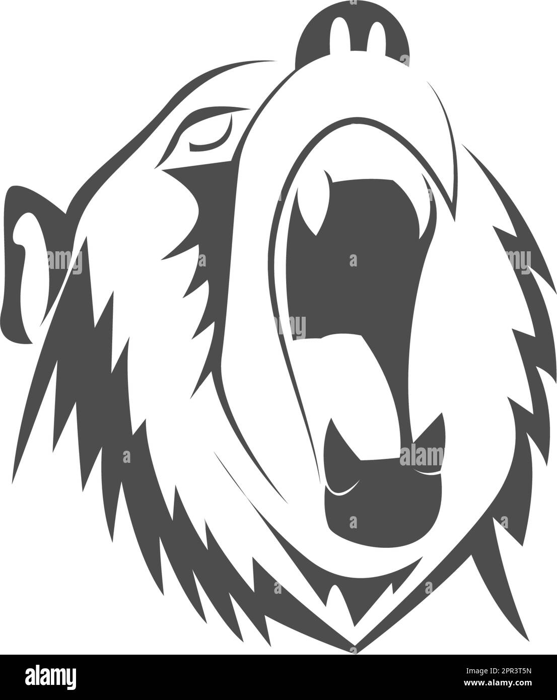 Bear icon logo design illustration Stock Vector Image & Art - Alamy