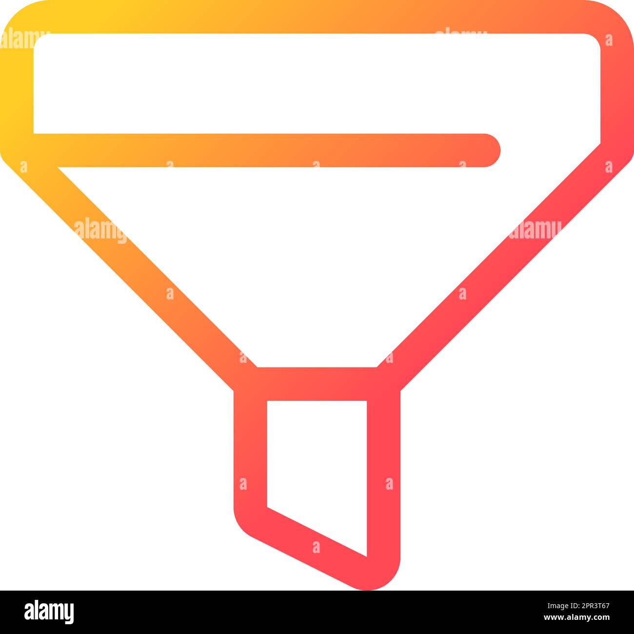 Red funnel logo Stock Vector Images - Alamy