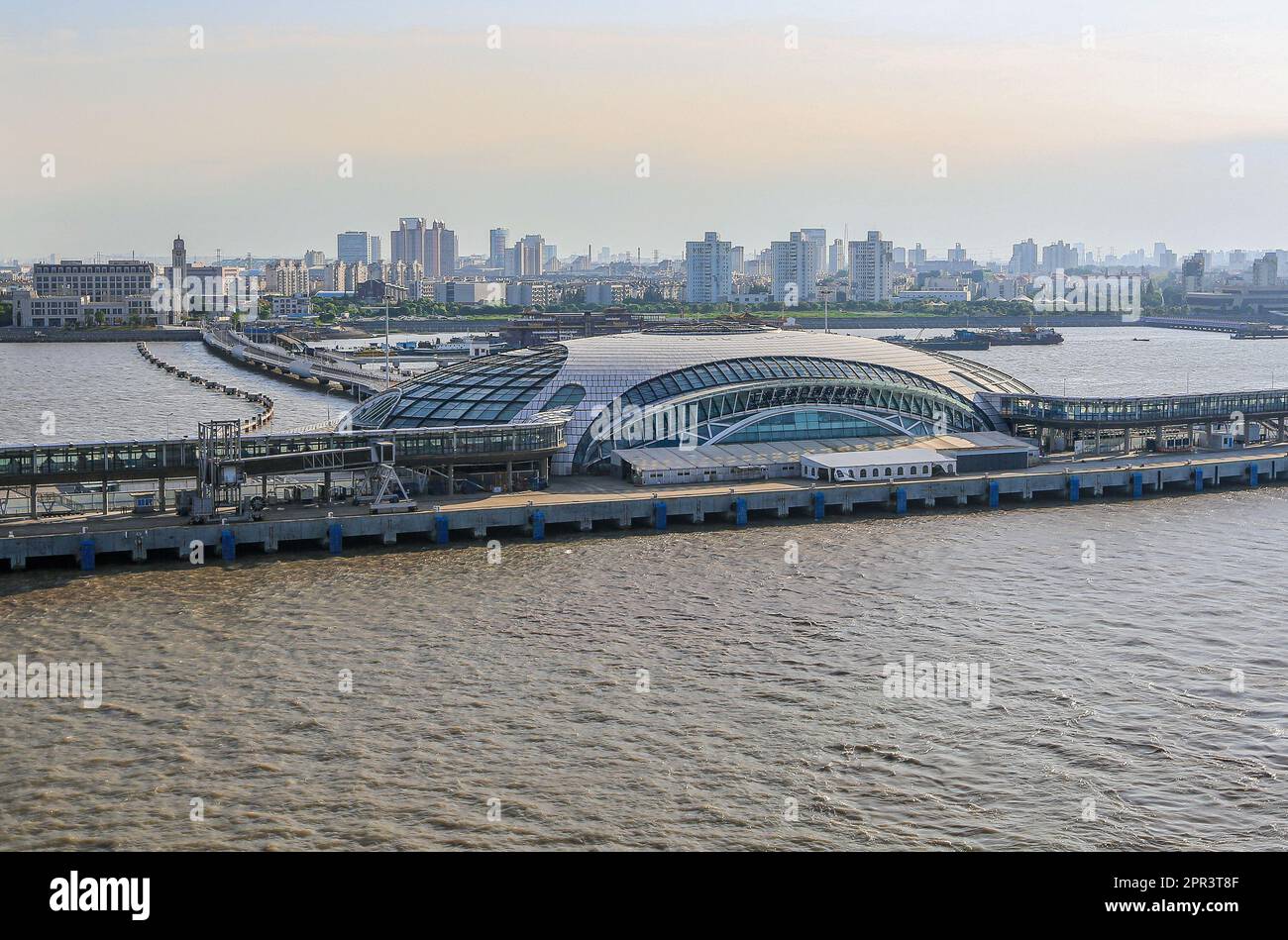 The Wusongkou International Cruise Port, Shanghai, China, chinese ...