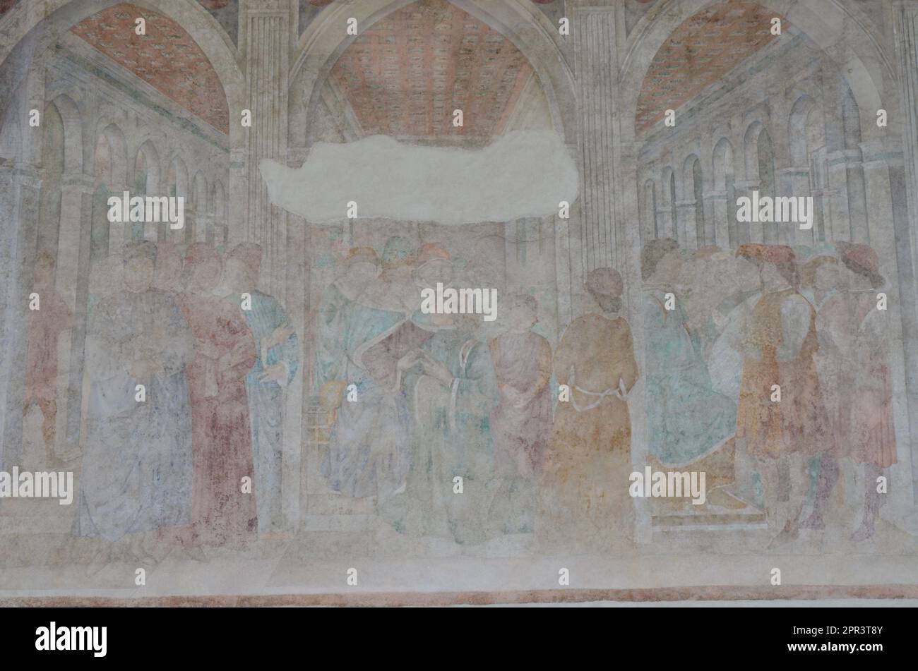 Pisa, Italy 04.27.2018: The Camposanto Monumentale, the ancient ...