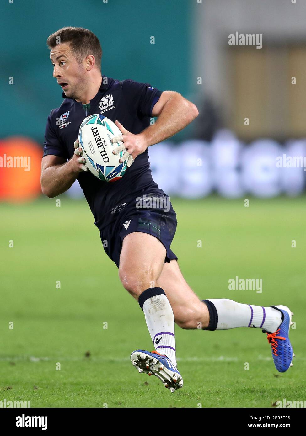 File photo dated 30-09-2019 of Scotland's Greig Laidlaw during the 2019 ...