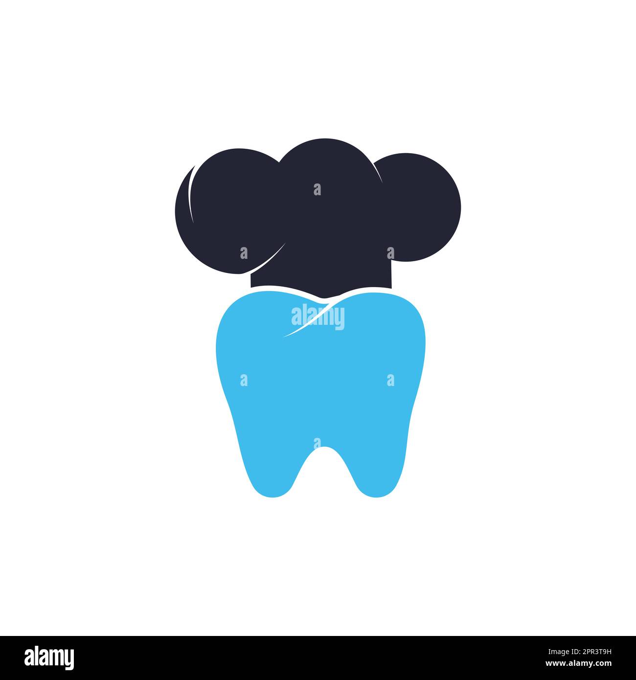 Dental chef vector logo design template. Tooth and chef hat Stock ...