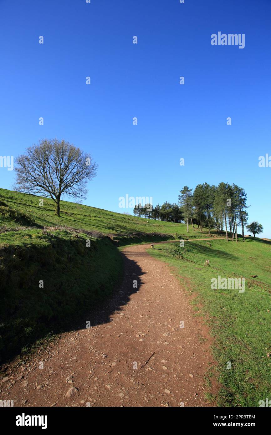 National trust clent hills hi-res stock photography and images - Alamy