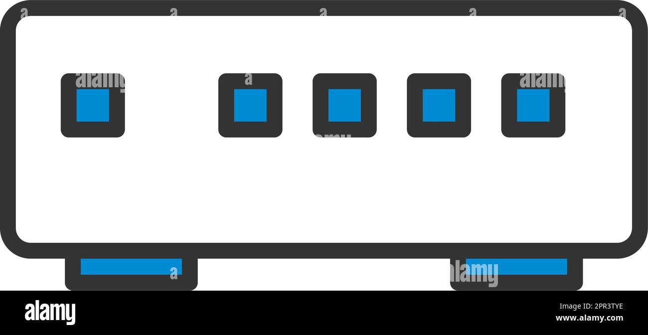 Ethernet Switch Icon Stock Vector Image & Art - Alamy