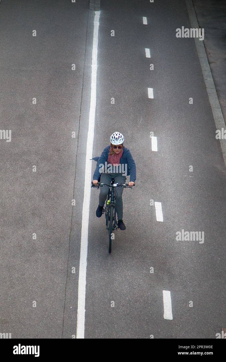 Helsinki traffic bicycle hi-res stock photography and images - Alamy