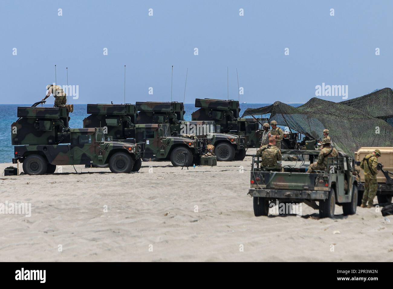 San Miguel, Zambales, The Philippines. 25th Apr, 2023. United States ...