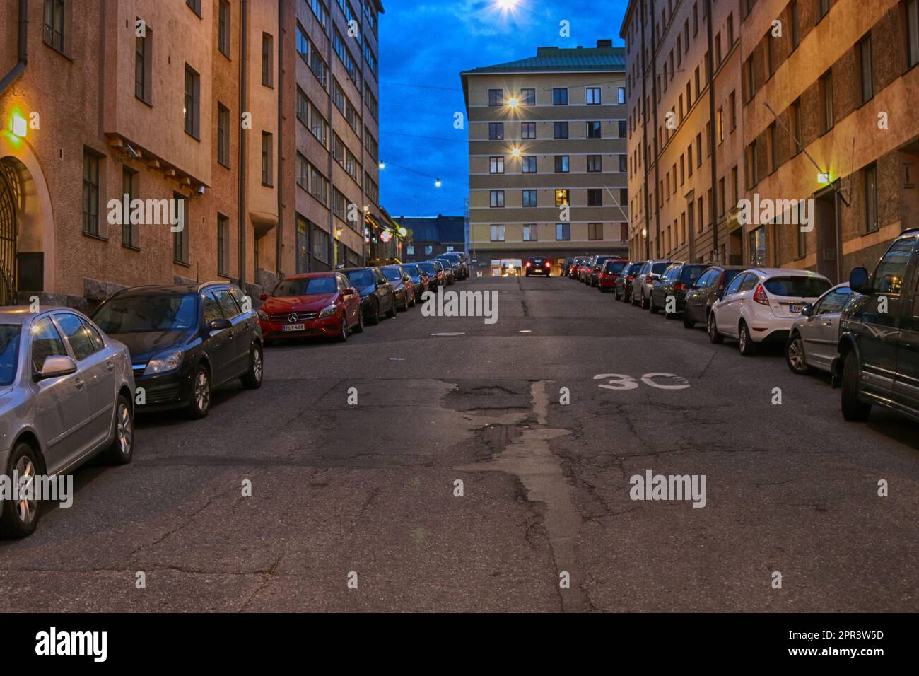 Deserted house block flats hi-res stock photography and images - Alamy