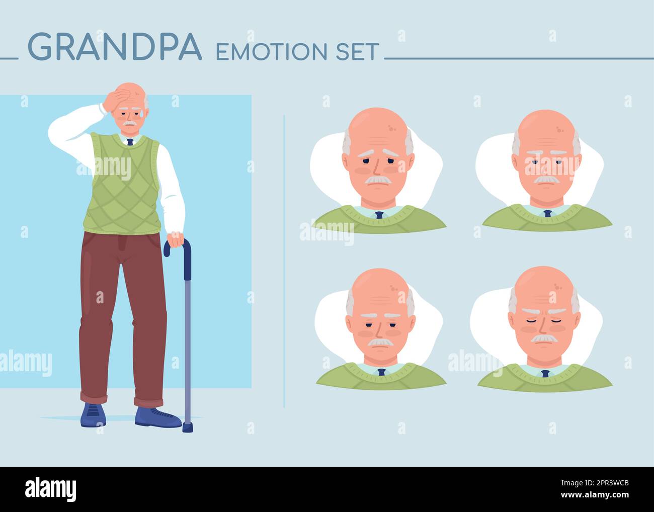 Emoticon embarrassed ashamed Stock Vector Images - Alamy