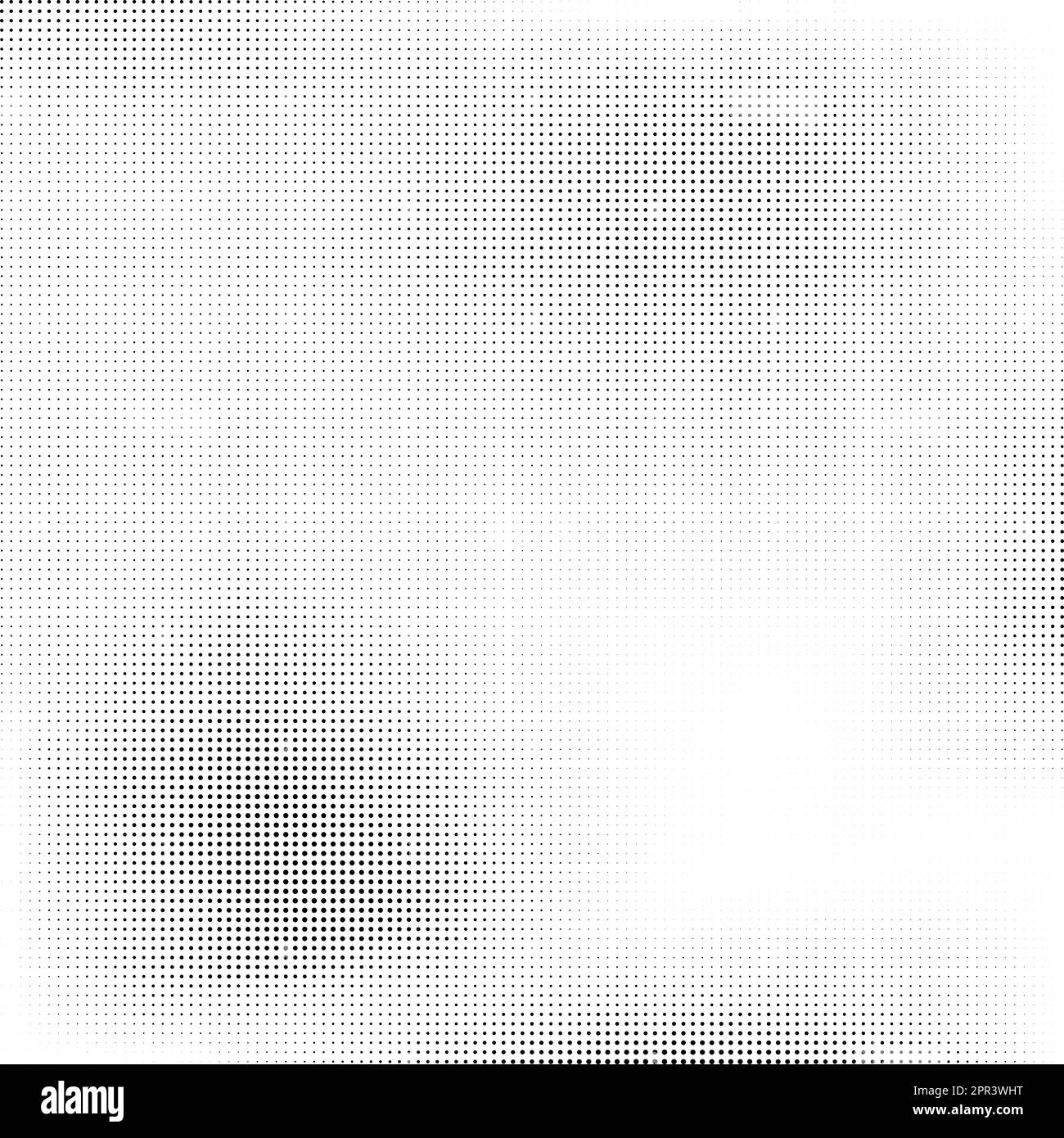 Halftone Pattern. Set of Dots. Dotted Texture on White Background ...