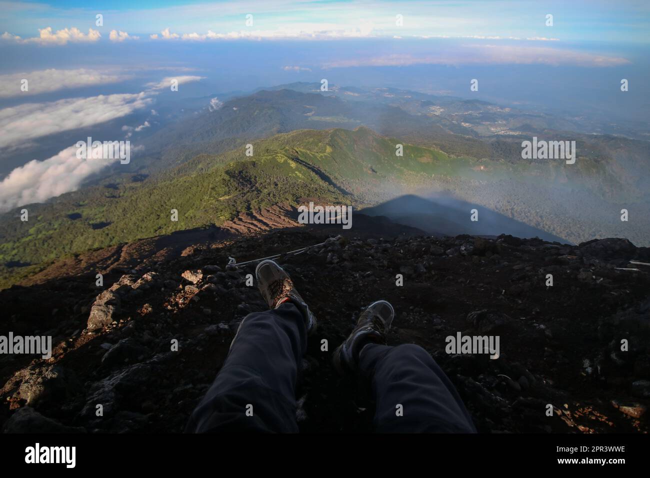 Slamet mountain hi-res stock photography and images - Alamy