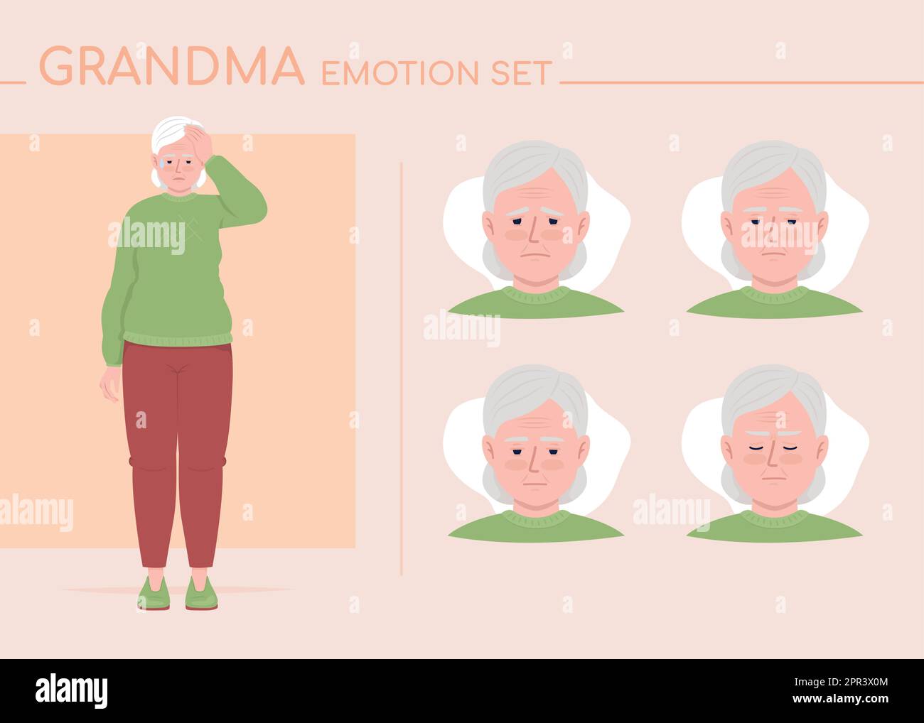 Emoticon embarrassed ashamed Stock Vector Images - Alamy