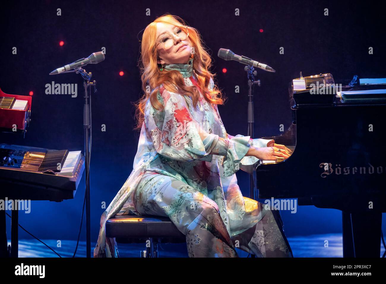 Oslo, Norway. 25th Apr, 2023. The American singer, songwriter and ...