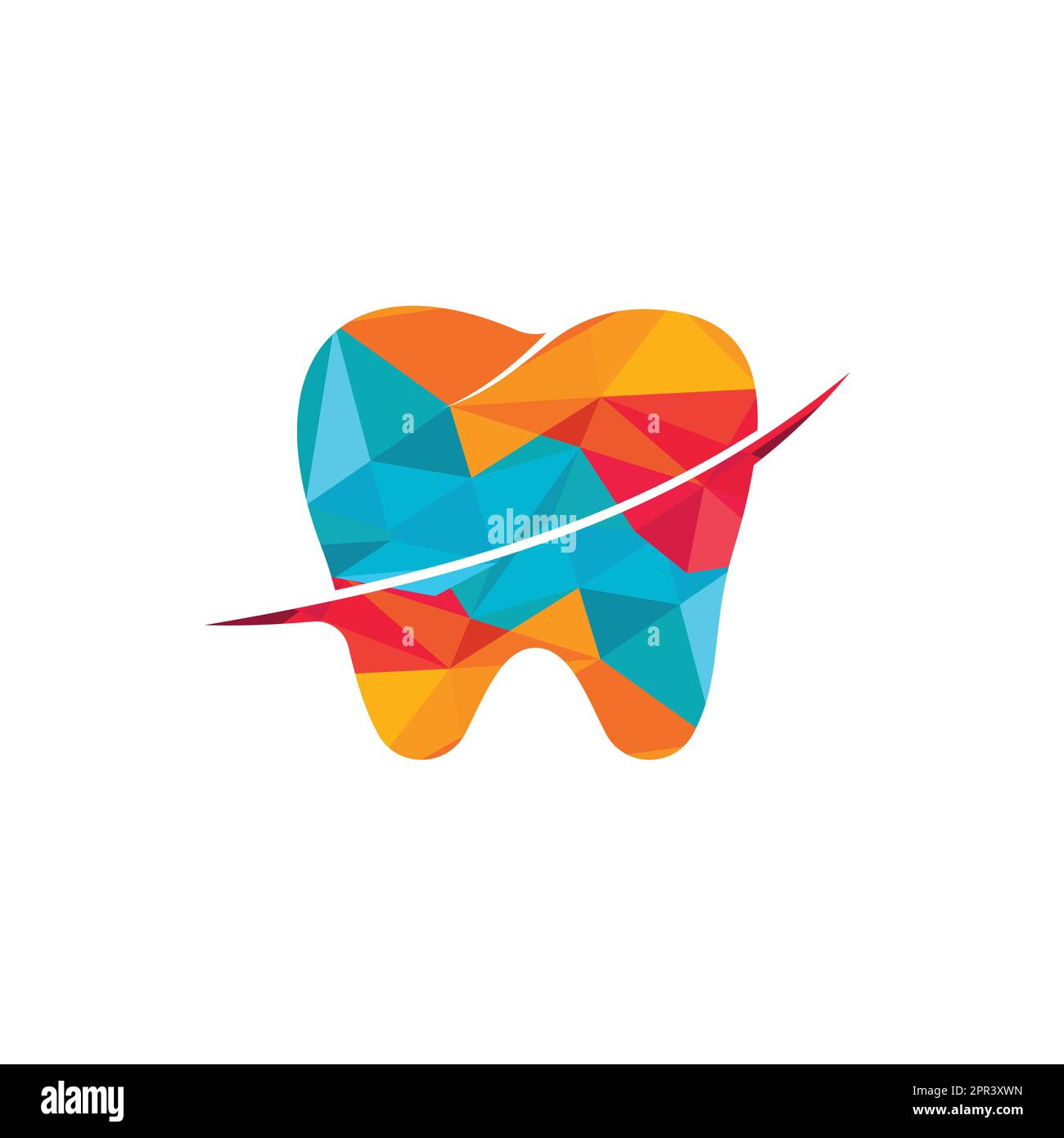 Tooth vector logo template for dentistry or dental clinic and health ...