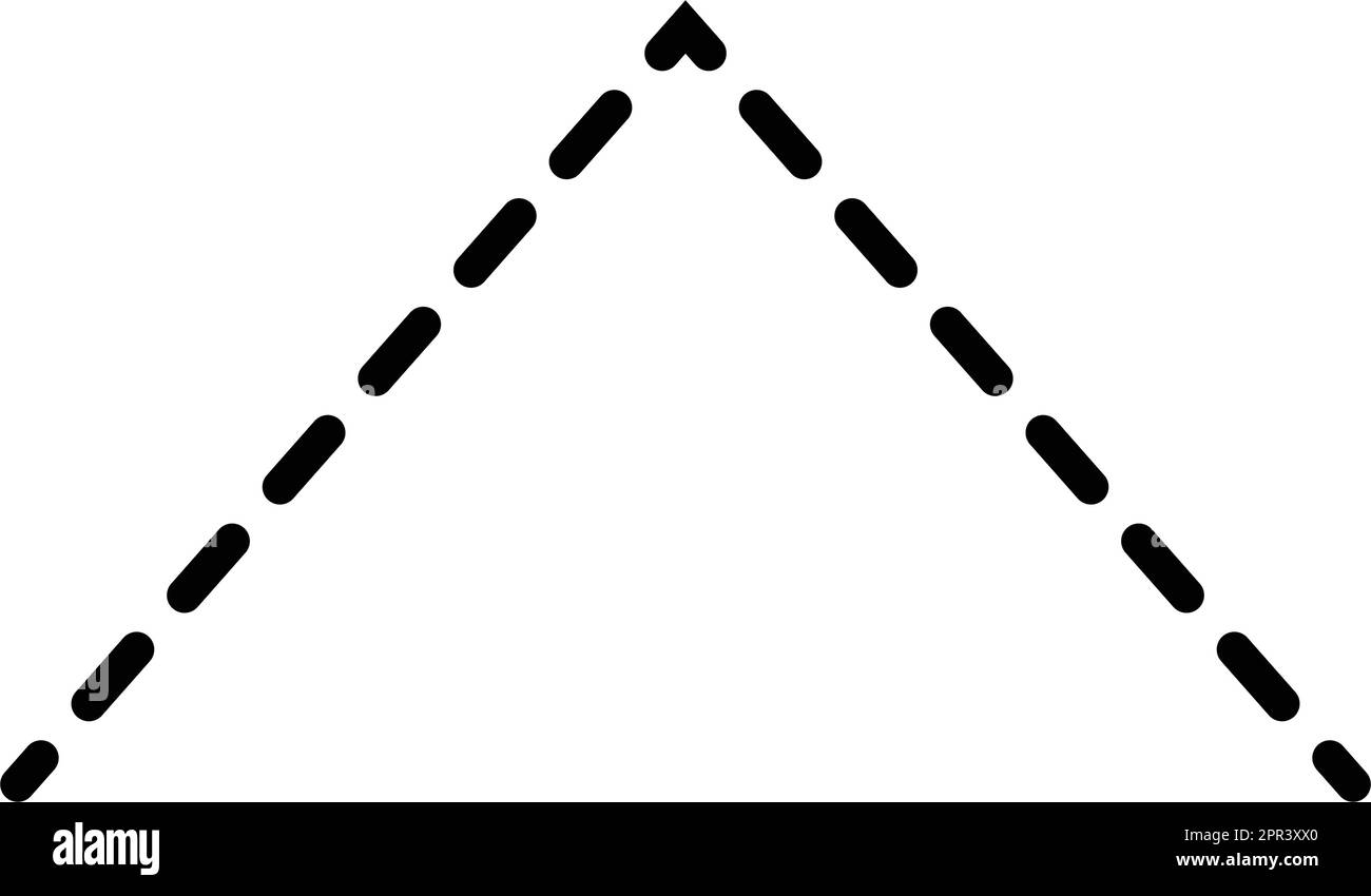 Prewriting tracing lines and curve shapes element for preschool ...
