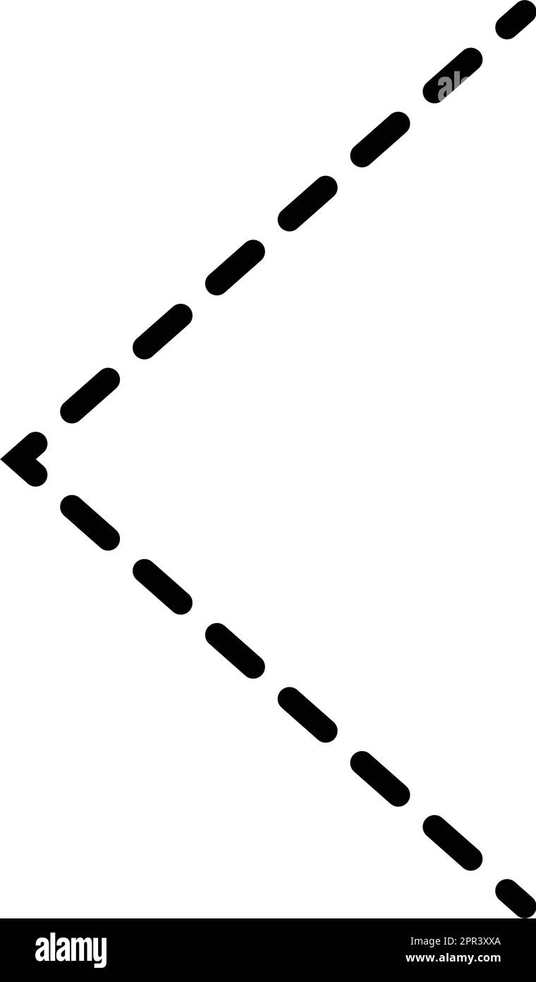Prewriting tracing lines and curve shapes element for preschool ...