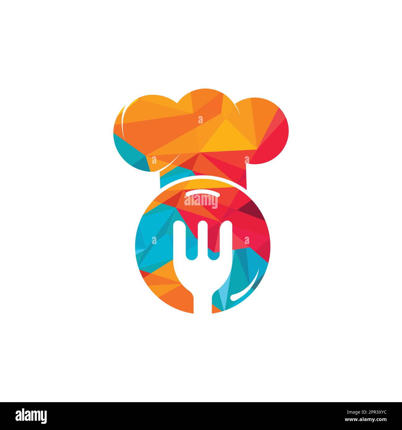Food chef vector logo design. Cooking and restaurant logo concept Stock ...