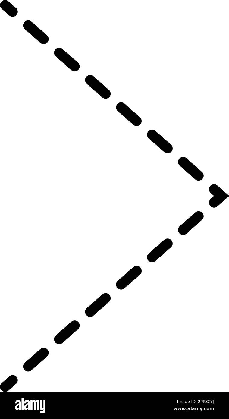 Prewriting tracing lines and curve shapes element for preschool ...