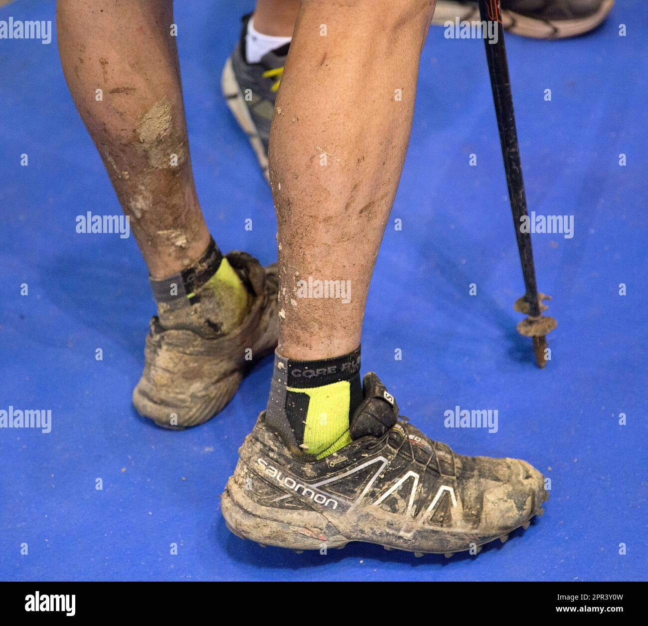 Ultra tour 4 des massifs. Trail running marathon UT4M. Race through the ...