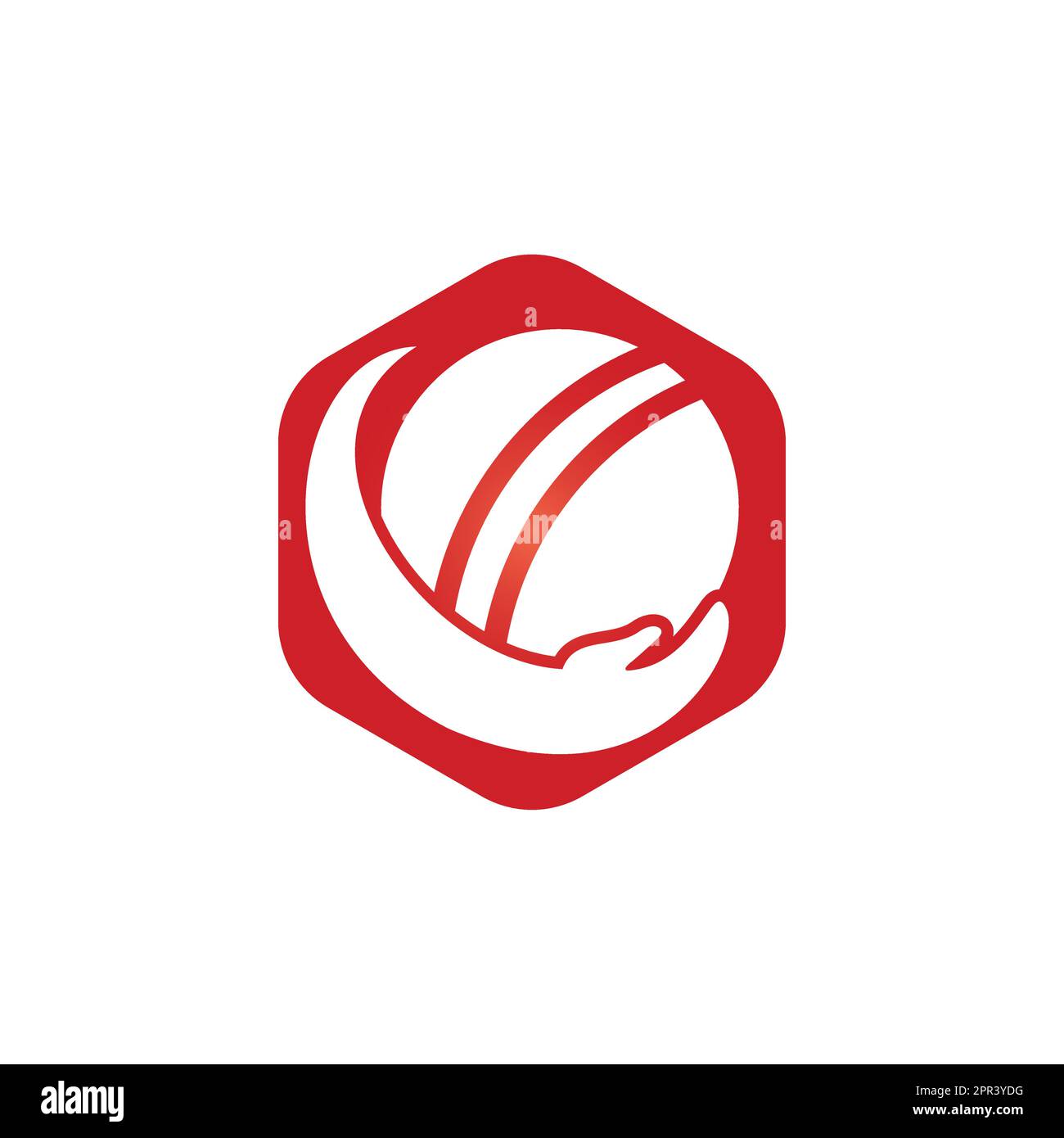 Cricket care vector logo design. Cricket insurance logo design concept ...