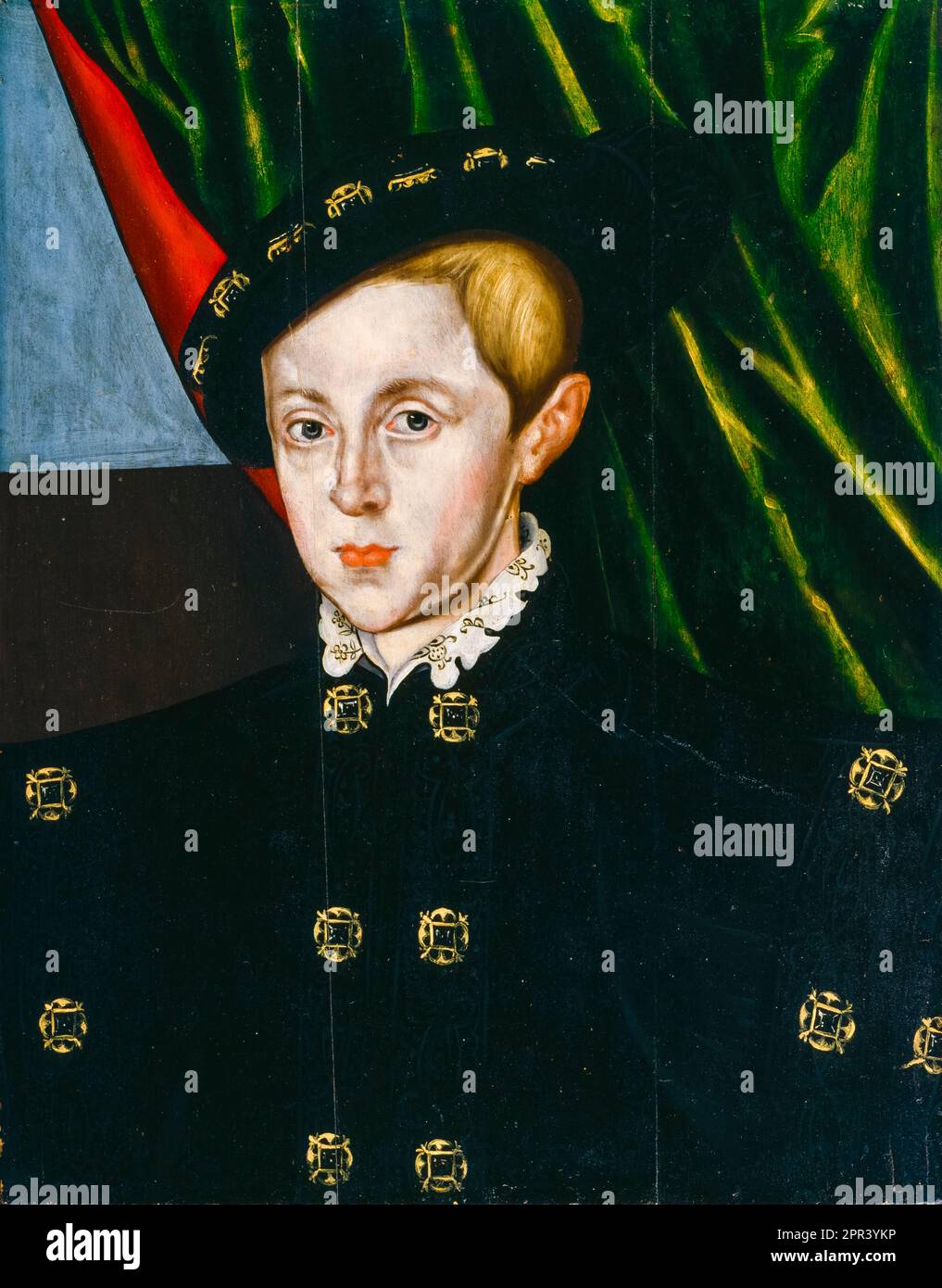Edward VI (1537-1553), King of England and Ireland (1547-1553 ...