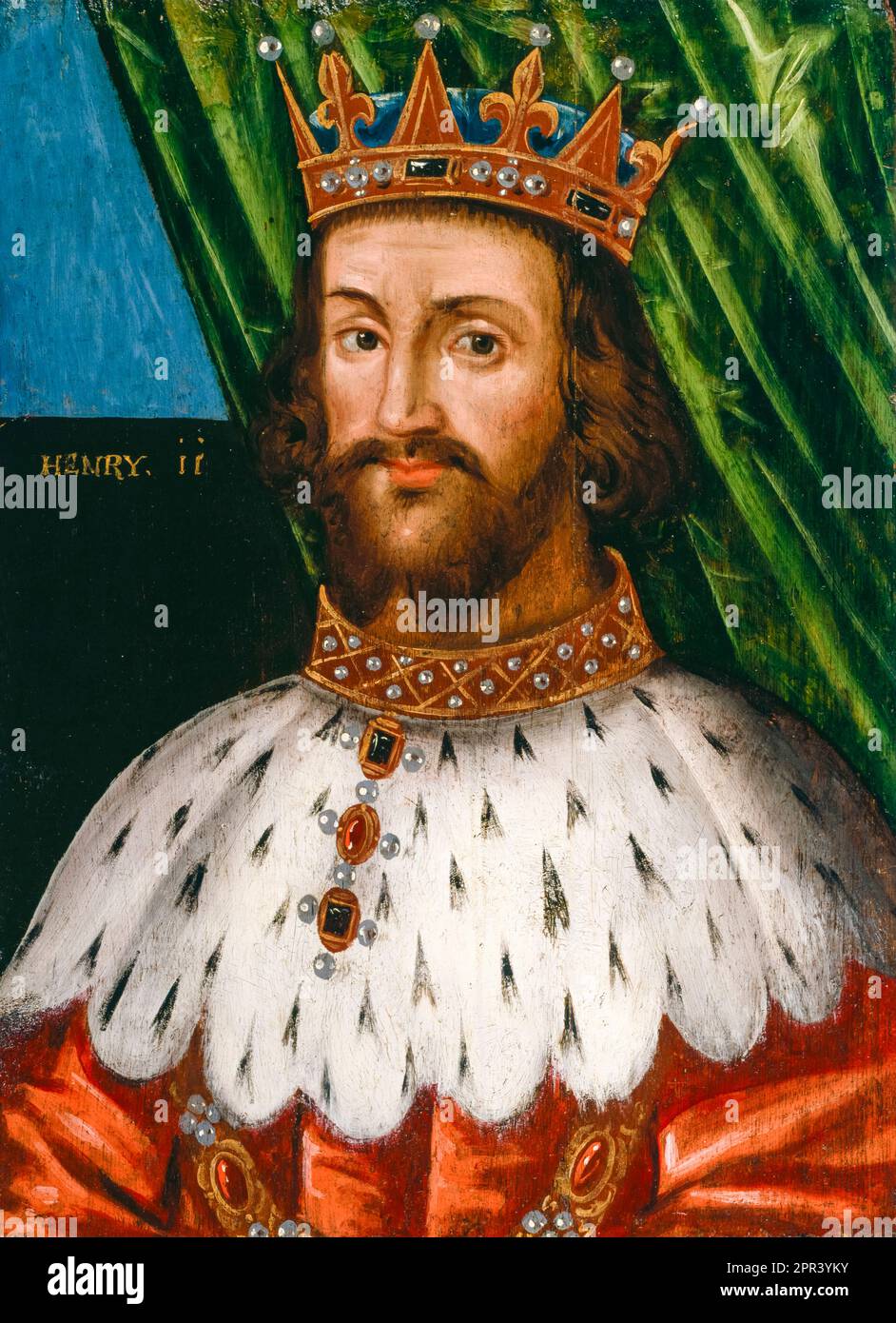 Henry ii england hi-res stock photography and images - Alamy