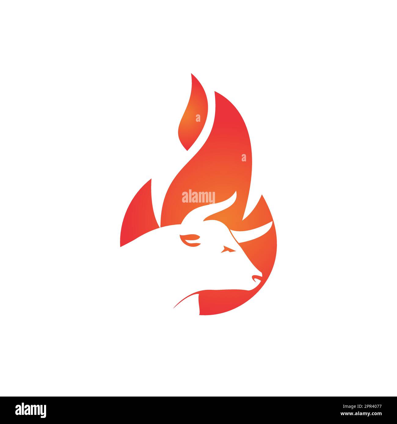 Fire Bull Logo