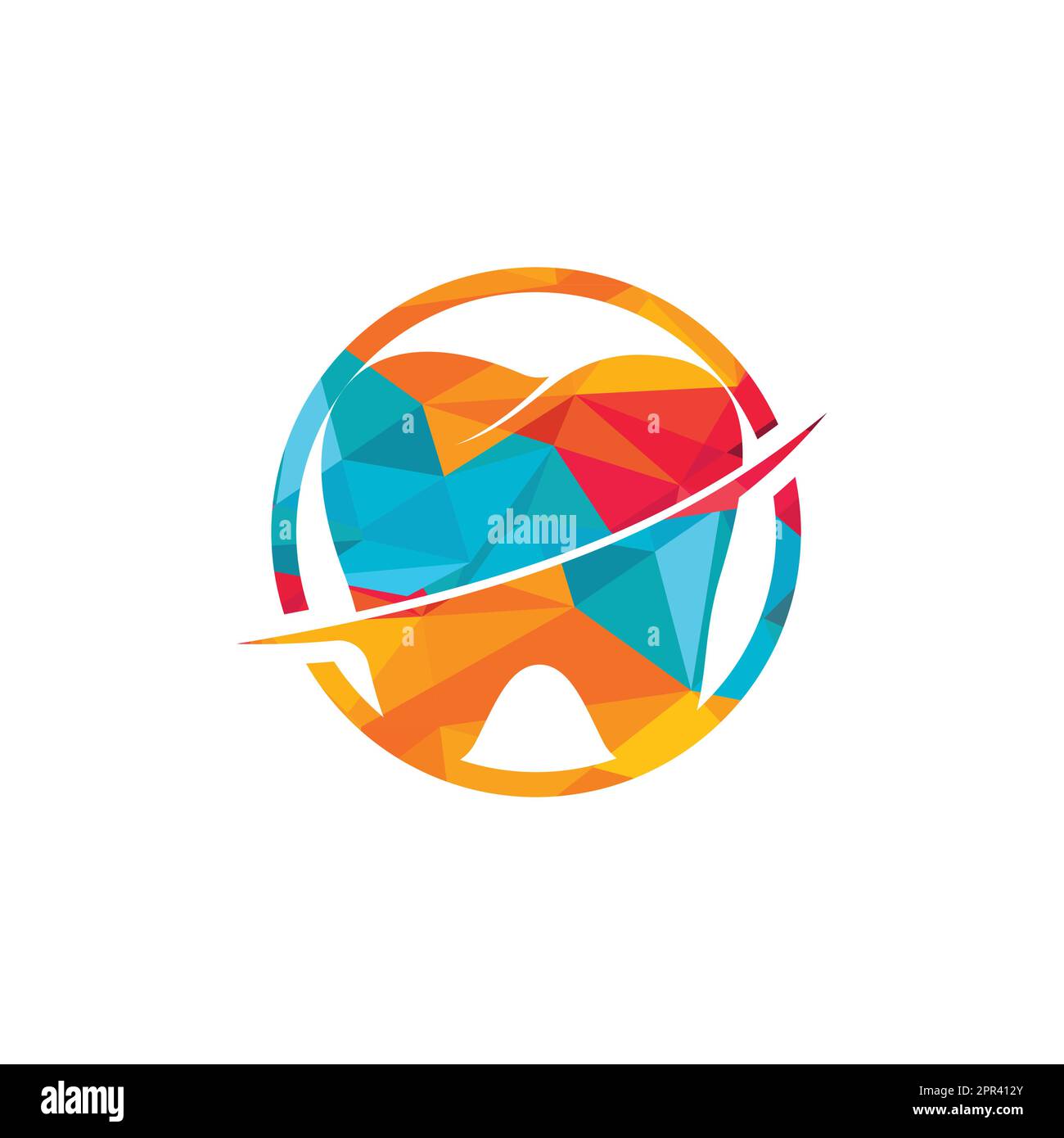 Tooth vector logo template for dentistry or dental clinic and health ...