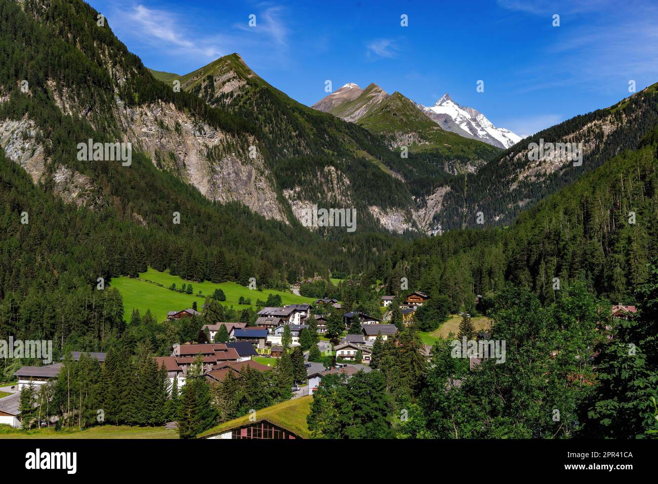 Heiligenblut am Grossglockner , Austria, Carinthia, Hohe Tauern ...