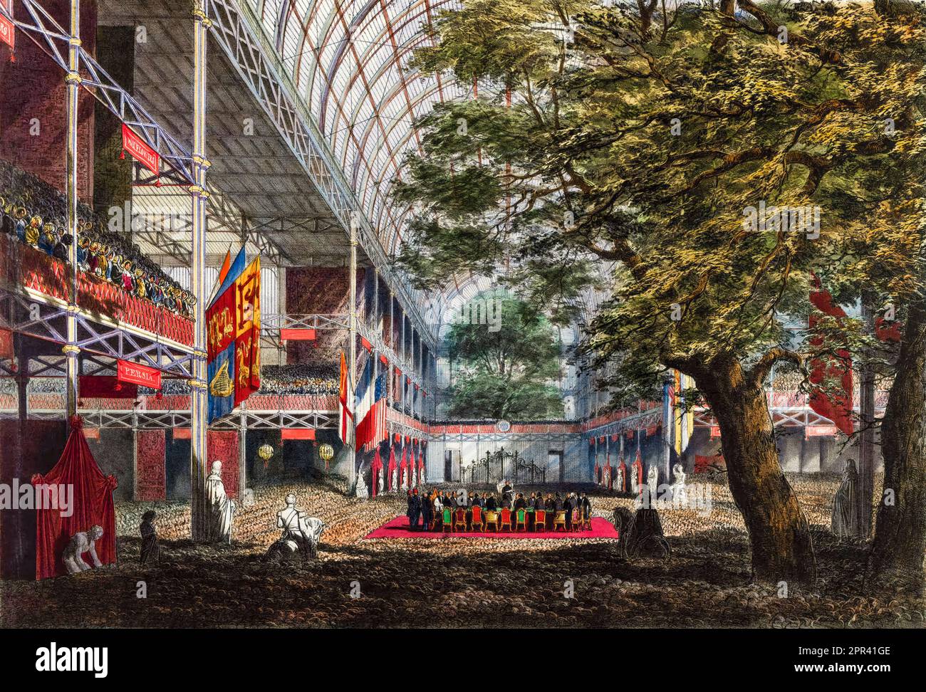 Prince Albert gives his closing speech at the Closing Ceremony of The ...