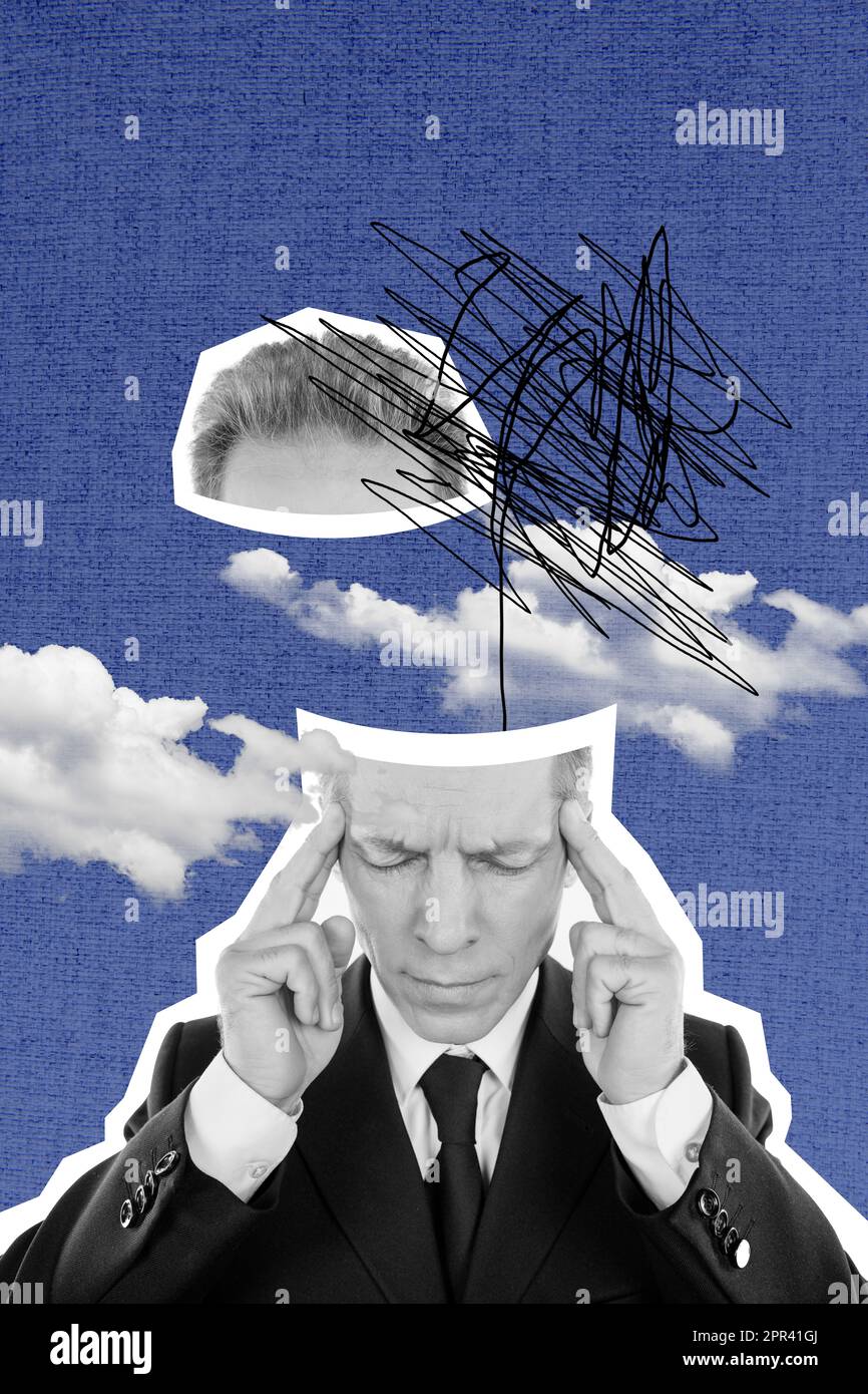 Headache illustration caricature hi-res stock photography and images ...