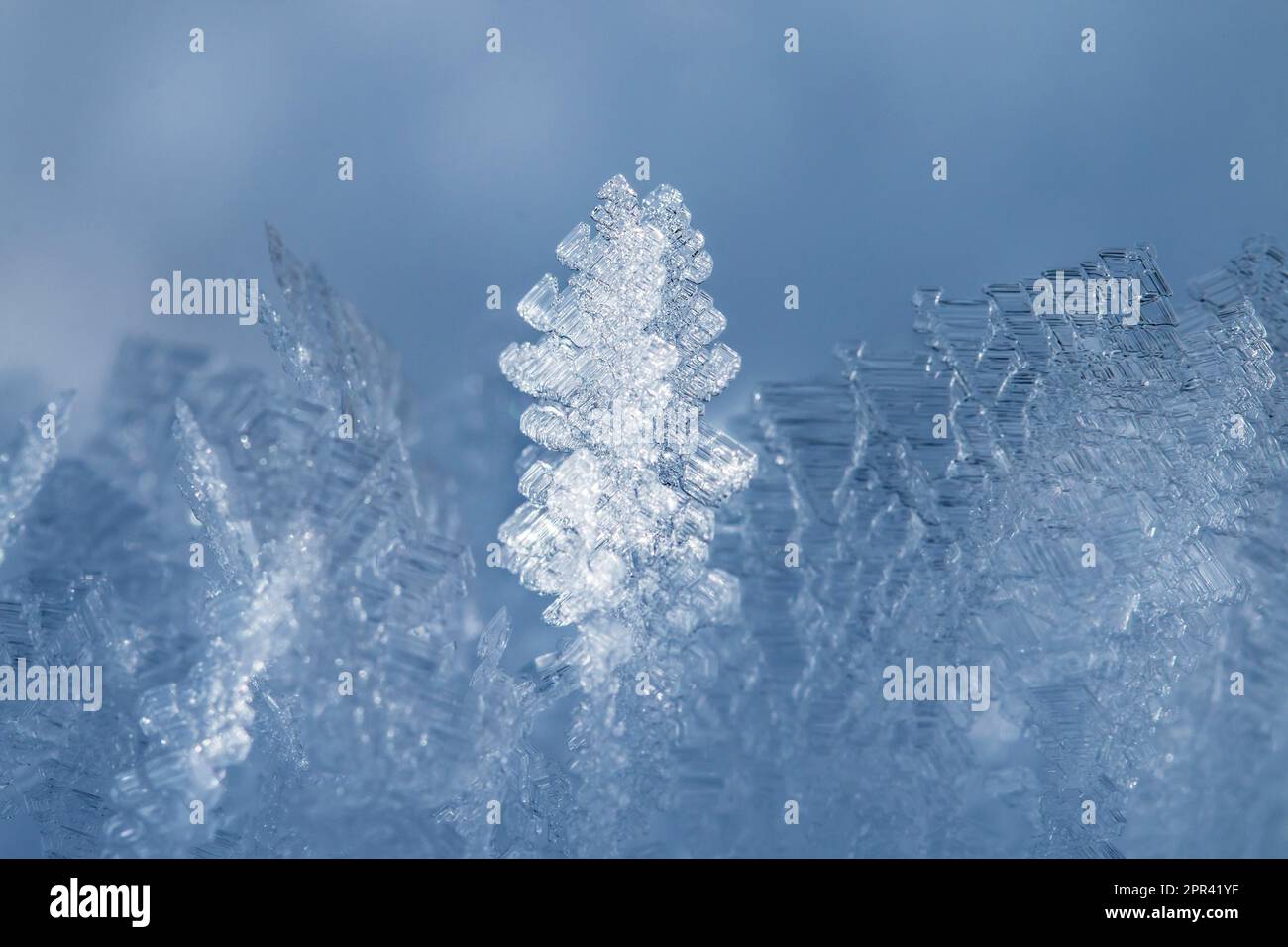 ice crystals, Germany Stock Photo - Alamy