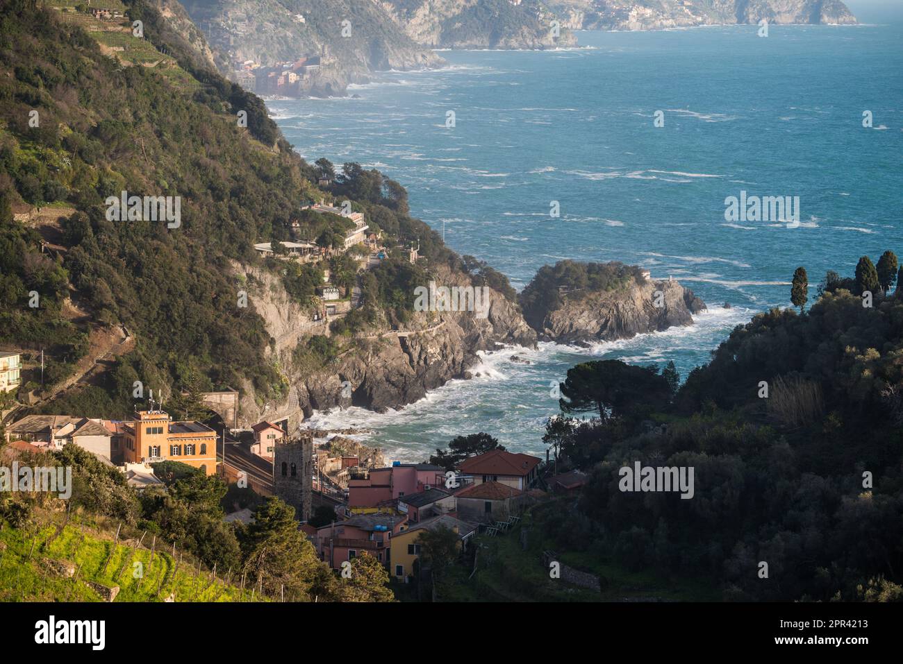 Cinque terre italia vista hi-res stock photography and images - Alamy