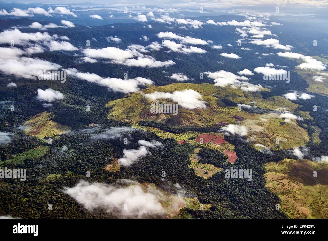 the first farmers are settling in the vast savannah south of Ciudad ...