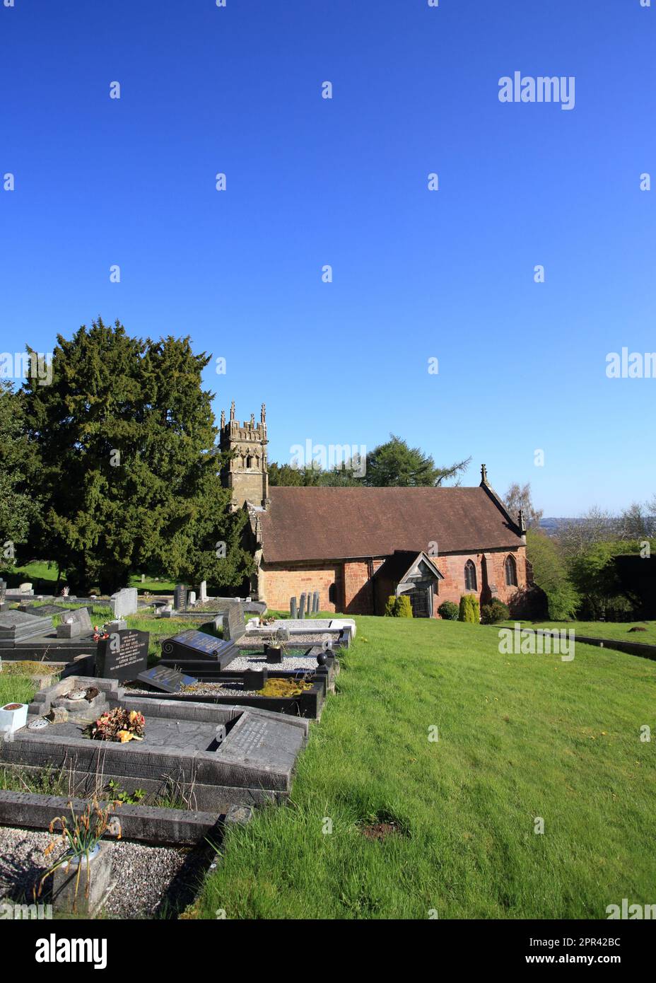 St. Kenelm's church, Romsley, Halesowen, West midlands, UK Stock Photo ...