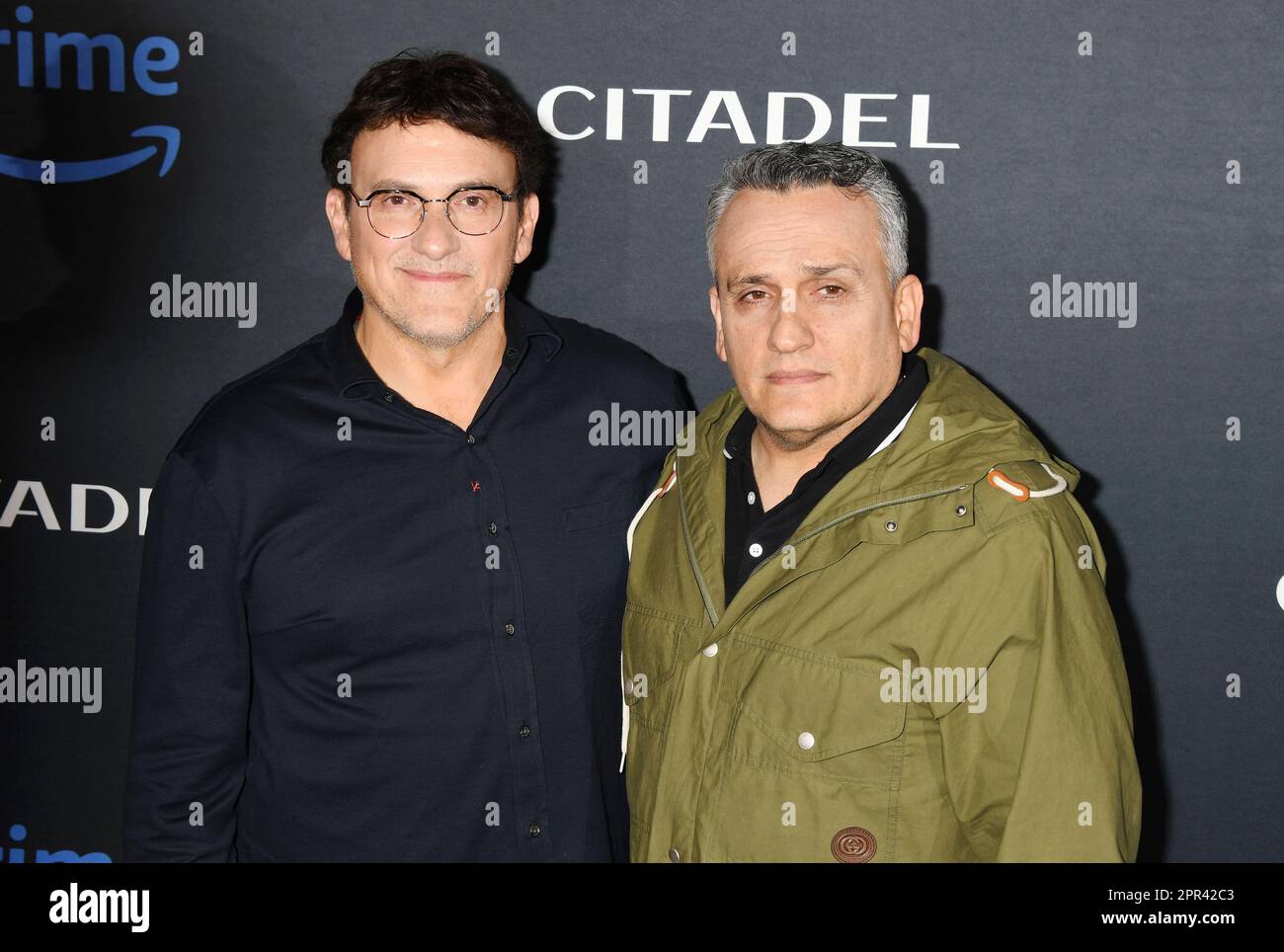 Culver City, California, USA. 25th Apr, 2023. (L-R) Anthony Russo and ...